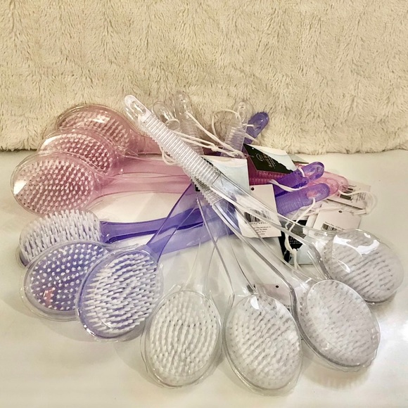 Bath & Body | Shower Brushes X 1 Plastic Back Massage Brushes Bb10 ...